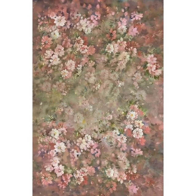 Baby Shower Photozone Faded Flowers Blossom Newborn Kids Portrait Photo ...