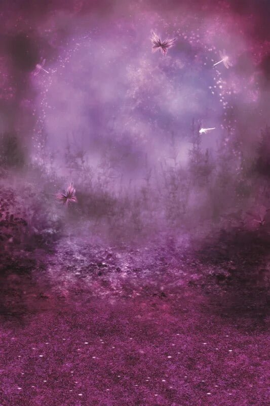 Baby Shower Photozone Faded Flowers Blossom Newborn Kids Portrait Photo ...