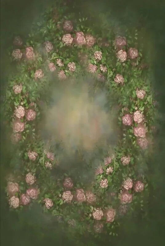 Baby Shower Photozone Faded Flowers Blossom Newborn Kids Portrait Photo ...