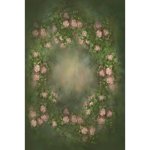 Baby Shower Photozone Faded Flowers Blossom Newborn Kids Portrait Photo ...