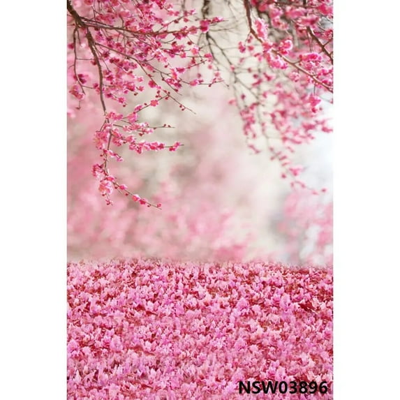 Baby Shower Photozone Faded Flowers Blossom Newborn Kids Portrait Photo ...