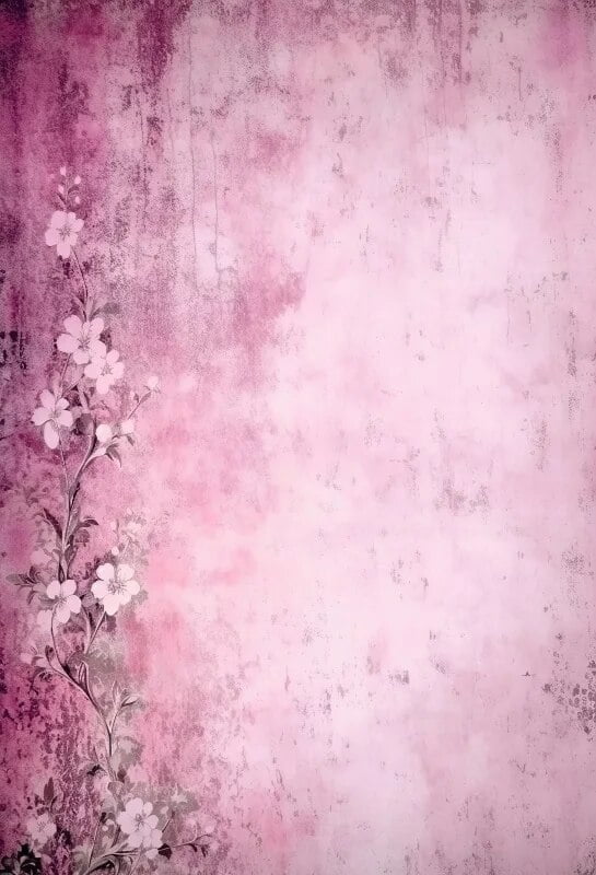 Baby Shower Photozone Faded Flowers Blossom Newborn Kids Portrait Photo ...