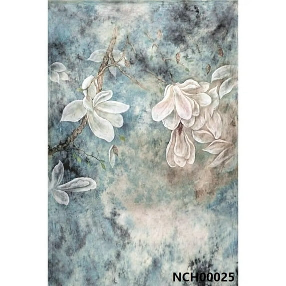 Baby Shower Photozone Faded Flowers Blossom Newborn Kids Portrait Photo ...