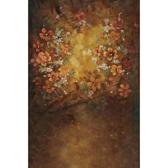 Baby Shower Photozone Faded Flowers Blossom Newborn Kids Portrait Photo ...