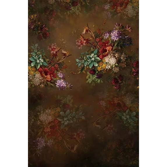 Baby Shower Photozone Faded Flowers Blossom Newborn Kids Portrait Photo ...