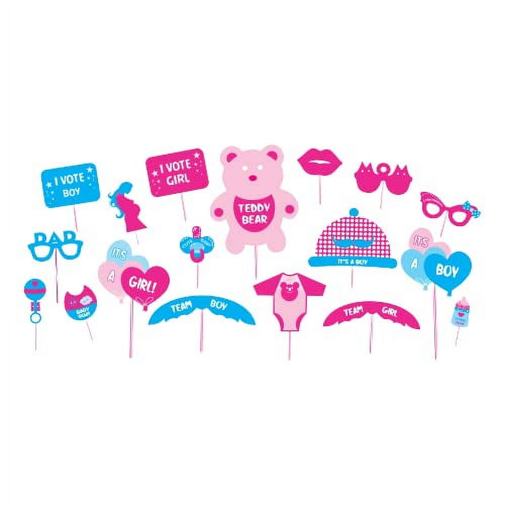 Baby Shower Props for Photoshoot, Babies Photo Booth Party Props ...