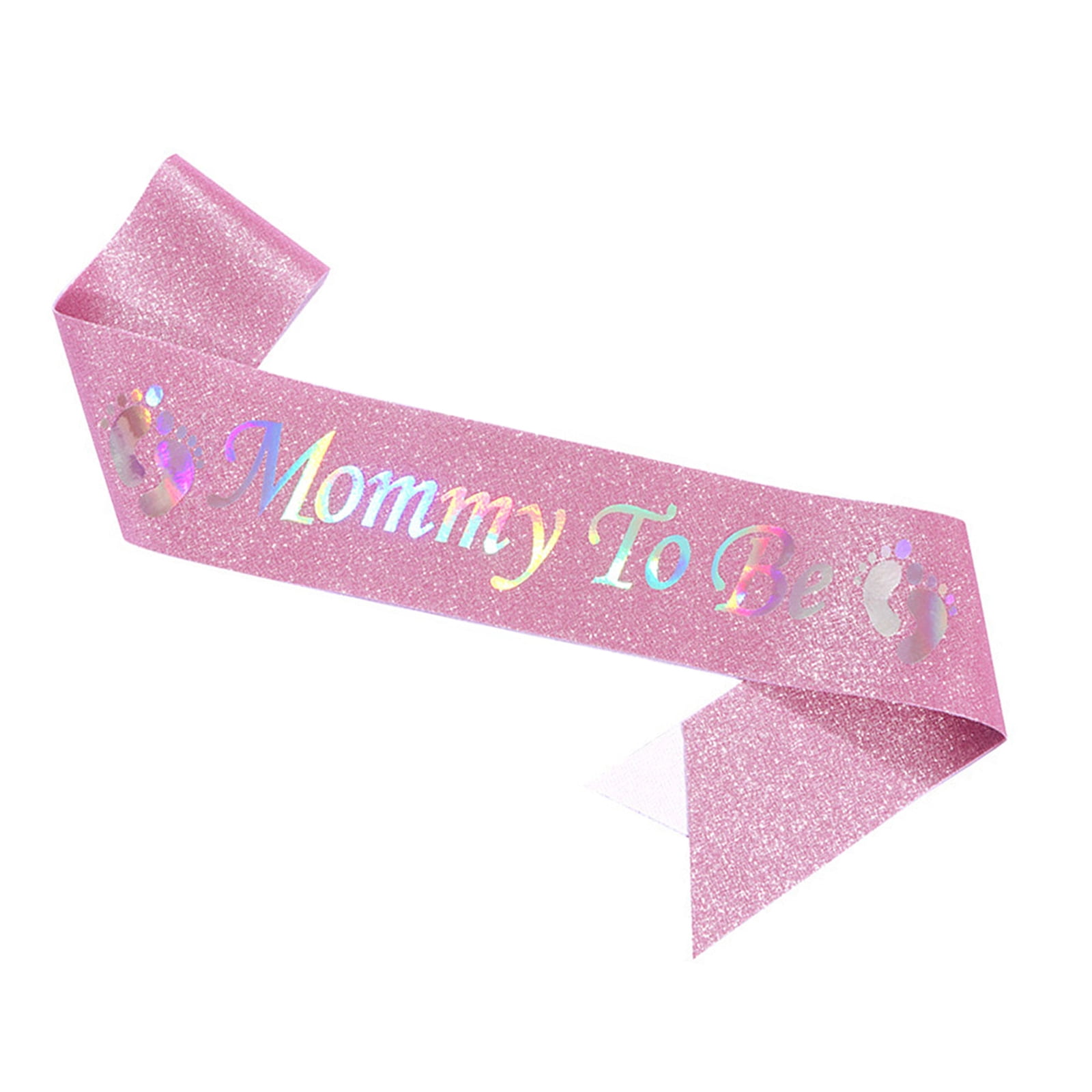 Baby Shower Sash Mommys to Be Sash Ideals Mom and Dad Gift for Gender ...