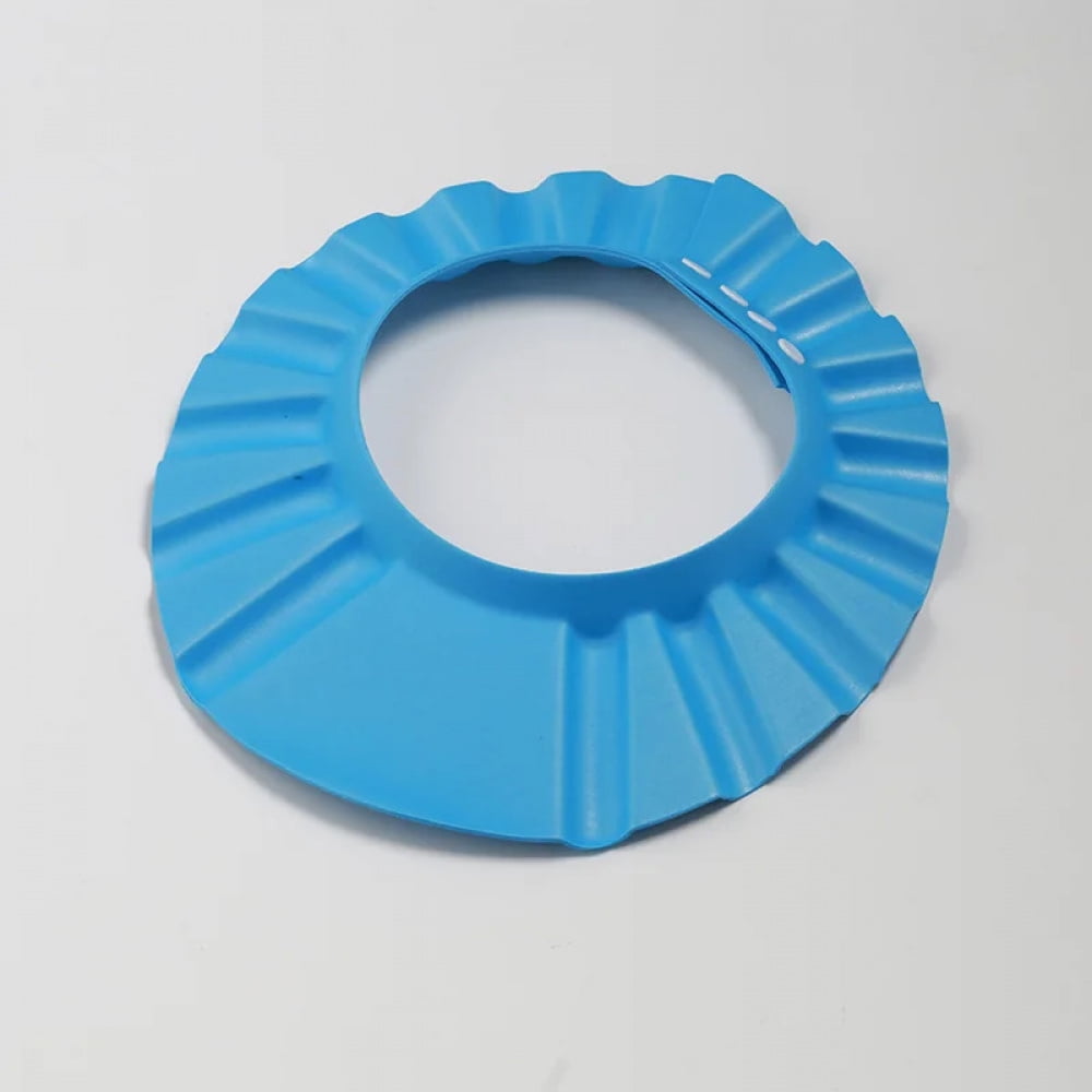 Baby Shower Soft Cap Adjustable Hair Wash Hat for Kids Ear Protection ...
