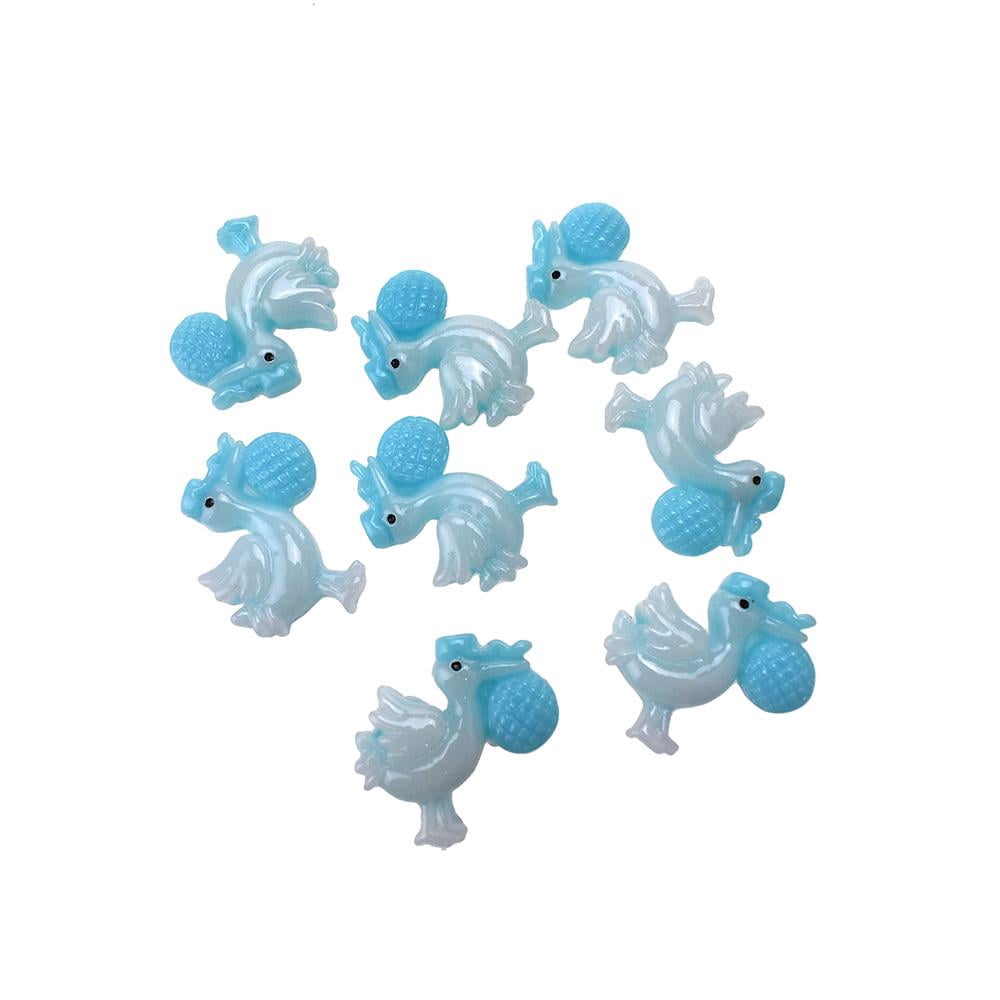 Baby Shower Stork With Baby Table Scatter, 1-1/8-Inch, 8-Count ...