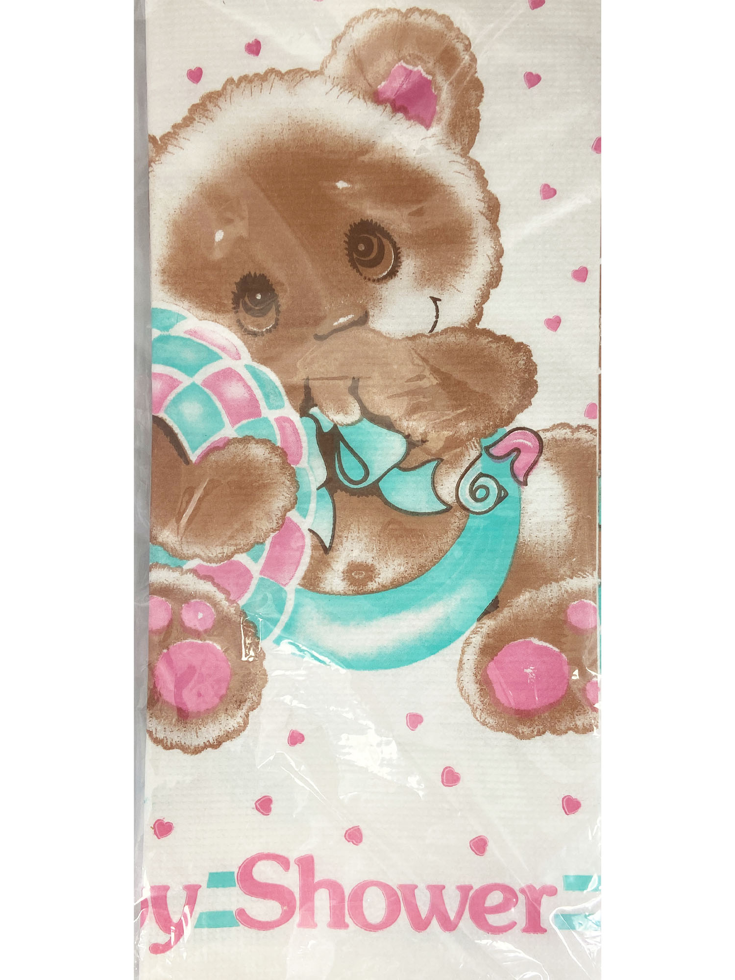 Baby Shower Vintage 'Cuddles' Paper Tablecover (1ct) - Walmart.com