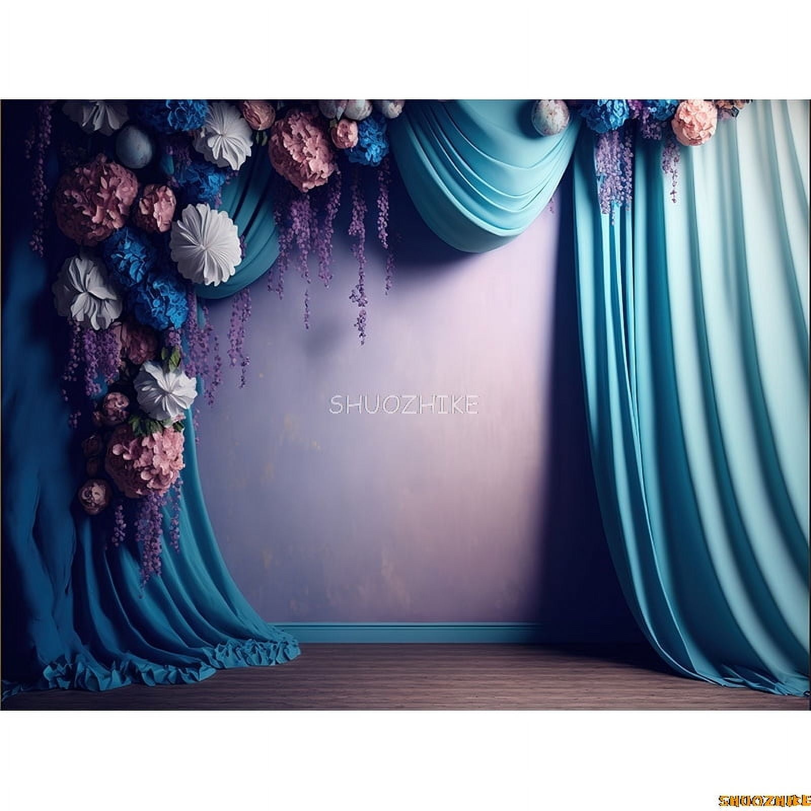 Baby Shower ration Birthday Party Photography Backdrops Props Balloons ...