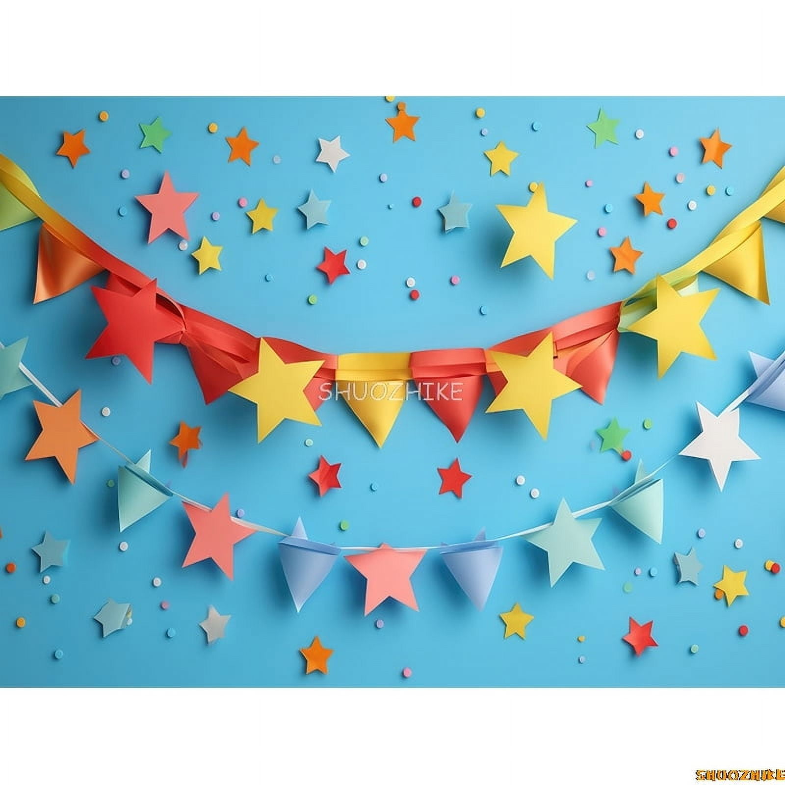 Baby Shower ration Birthday Party Photography Backdrops Props Balloons Arch Childr Newborn Photo ...