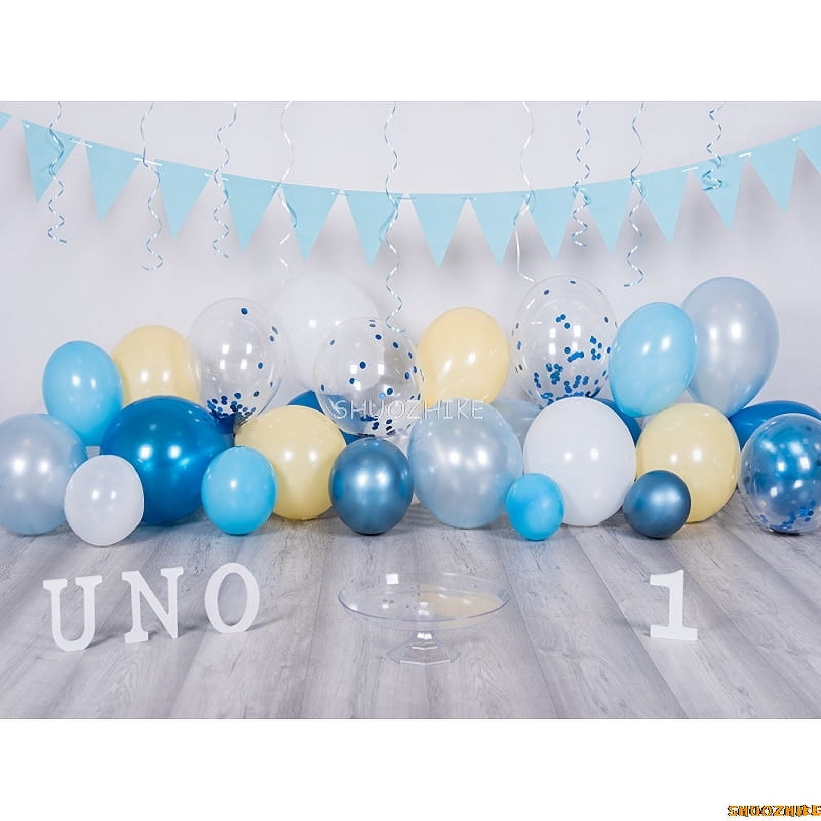 Baby Shower ration Birthday Party Photography Backdrops Props Balloons Arch Childr Newborn Photo ...