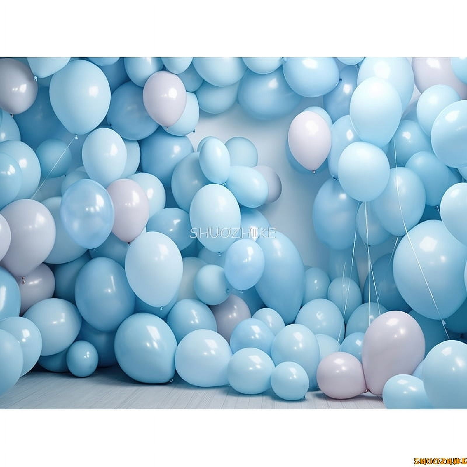 Baby Shower ration Birthday Party Photography Backdrops Props Balloons ...