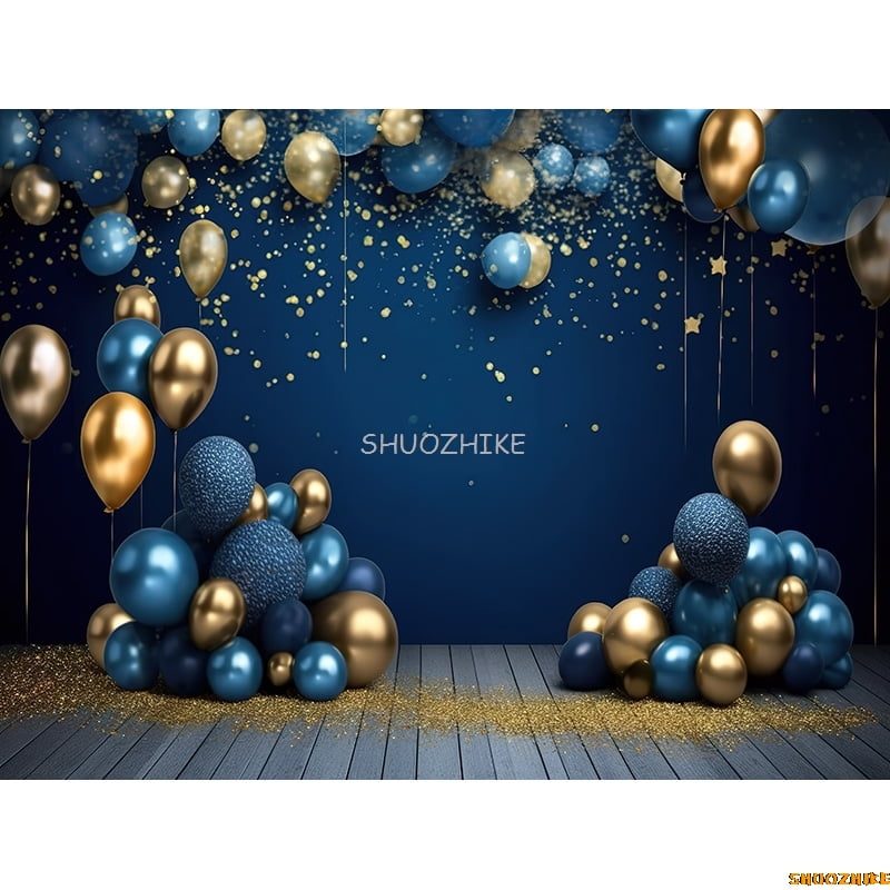 Baby Shower ration Birthday Party Photography Backdrops Props Balloons ...
