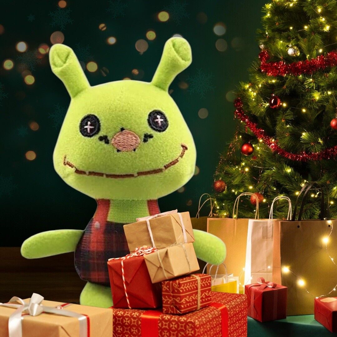 Baby Shrek Sir Squeakles FELICIA Keychain 5" Stuffed Plush Doll Holiday ...