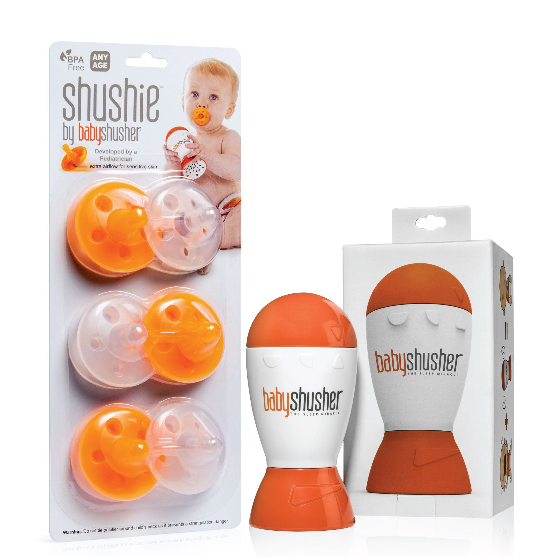 Baby Shusher & Shushie 6-pack Bundle - Walmart.com