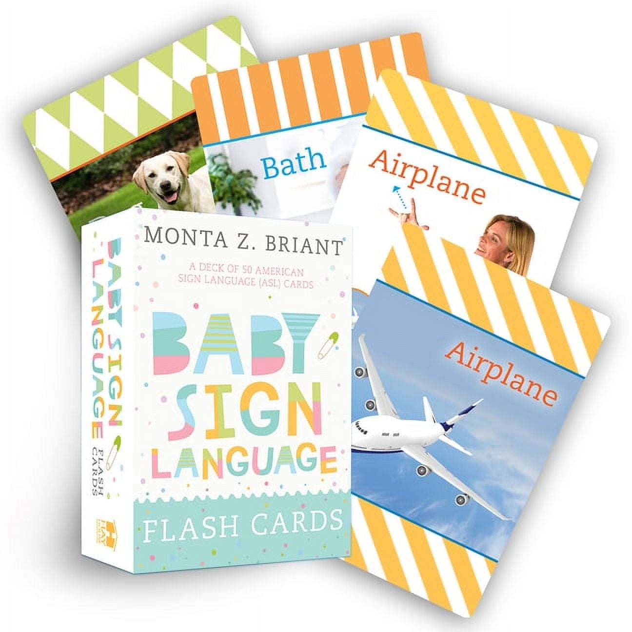 Baby Sign Language Flash Cards : A Deck of 50 American Sign Language ...
