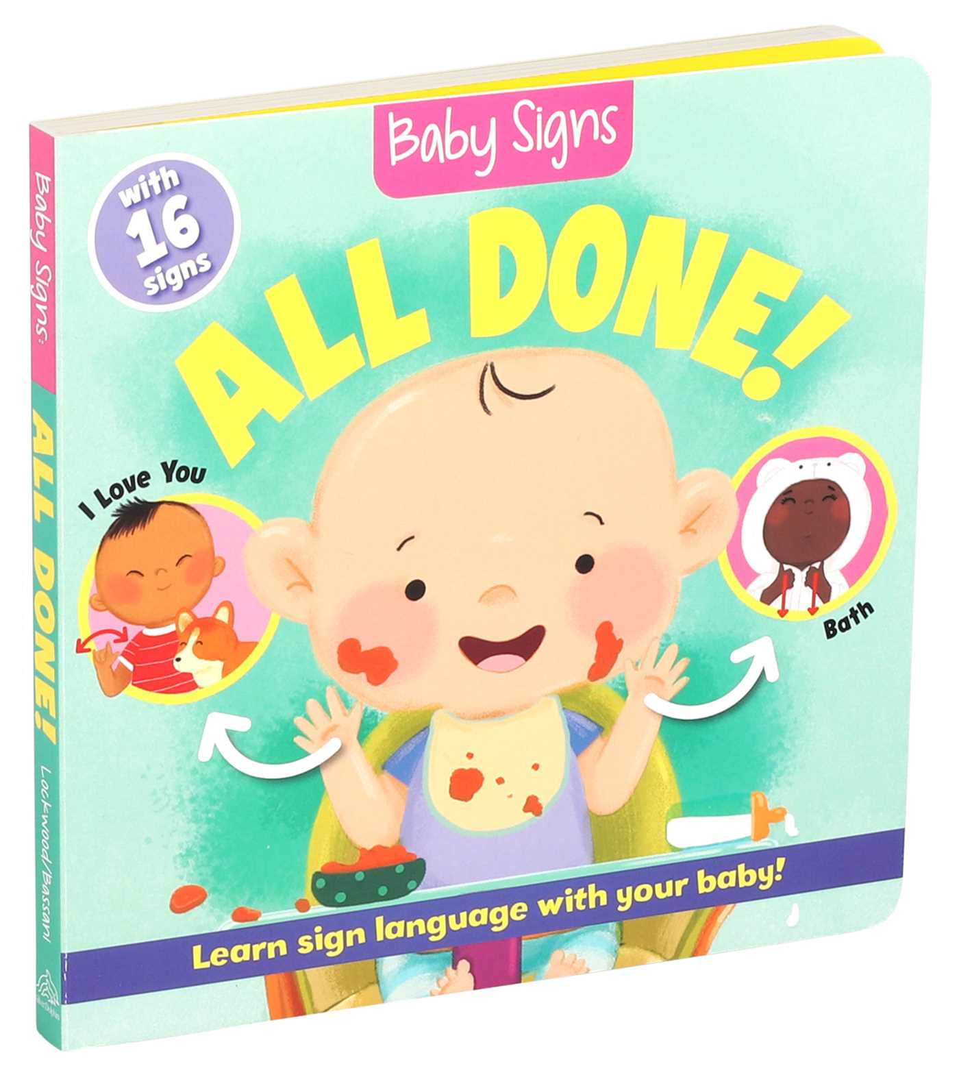 Baby Signs: All Done! (Board book) - Walmart.com