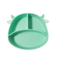Baby Silicone Calf Lunch Plate, Non-Slip Suction Cup Bowl for Toddlers ...