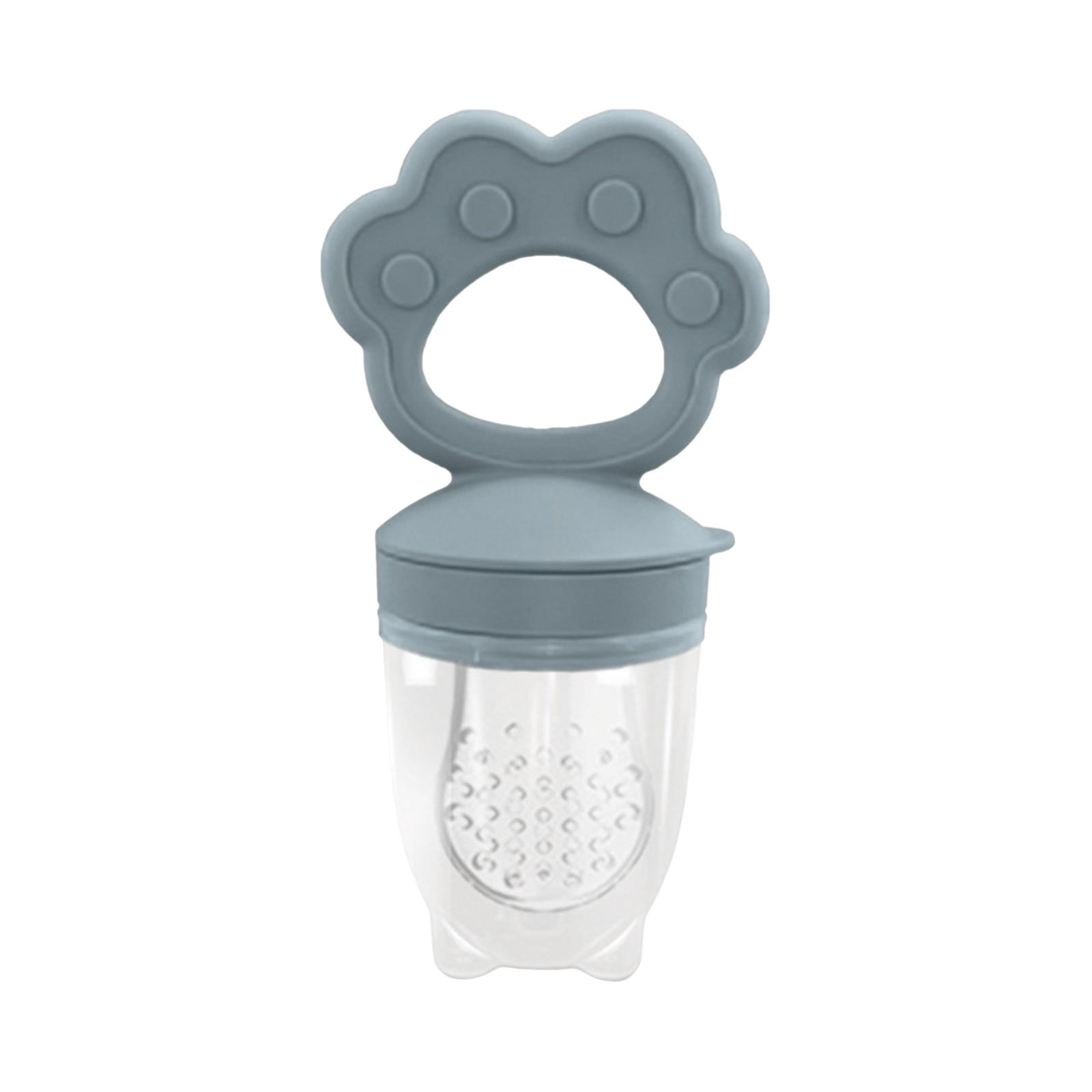Baby Silicone Fruit Feeder - Food-Grade Teething Toy for Infants, Safe ...