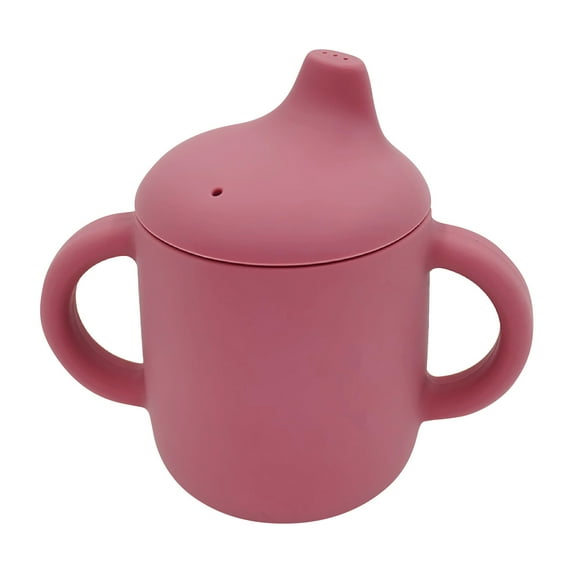 Baby Silicone Sippy Cup – Soft Spout, Leak-Proof, 6oz – Ideal for ...