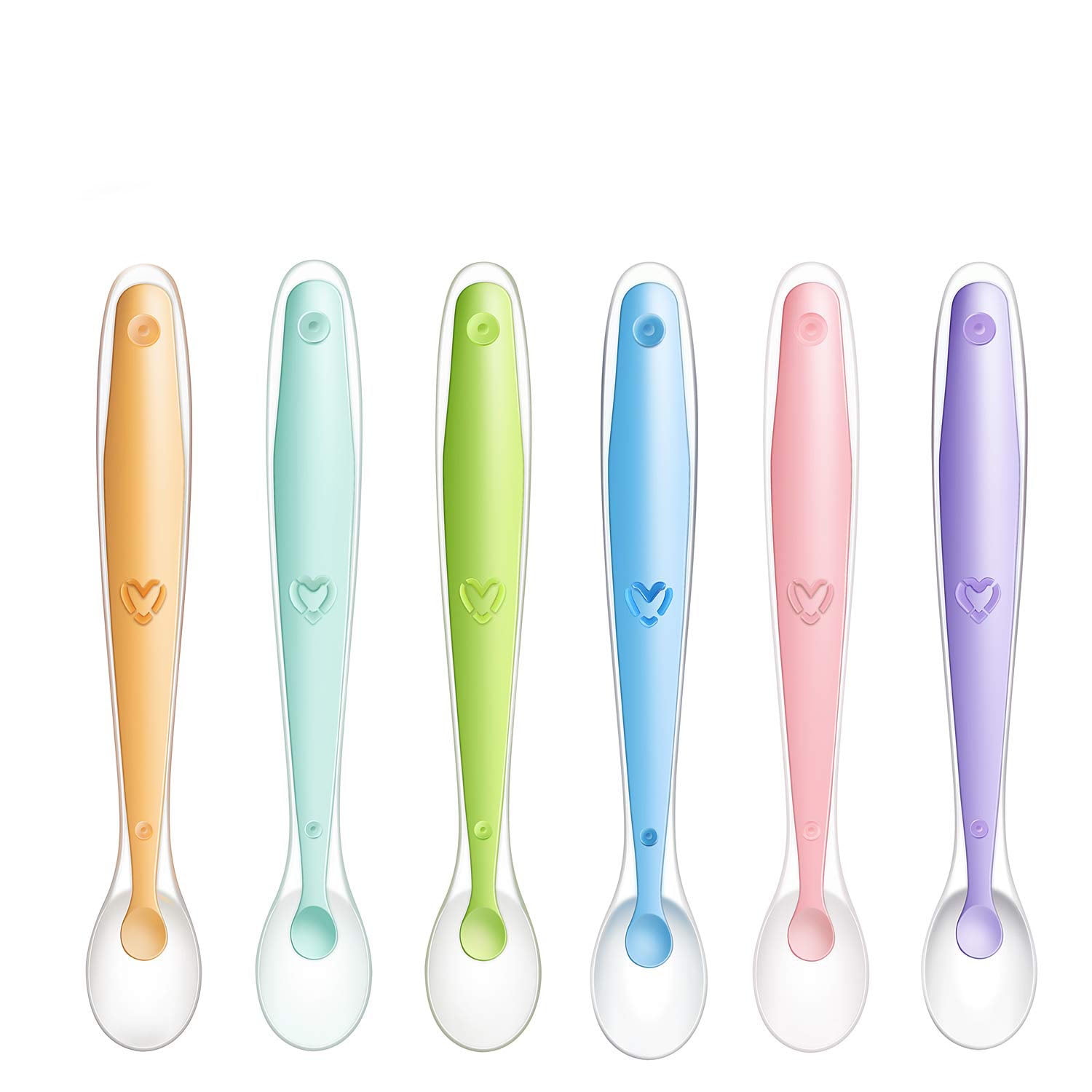 Baby Silicone Soft Spoons| Training Feeding for Kids Toddlers Children ...