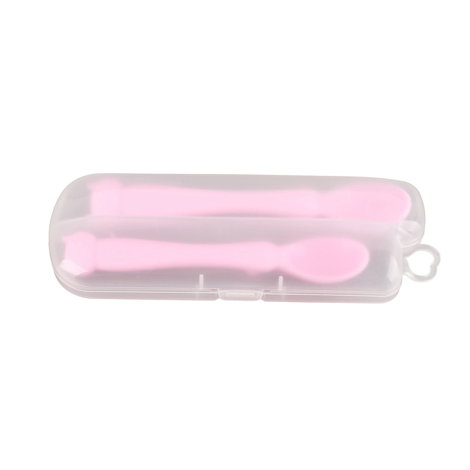 Baby Silicone Spoon Soft Training Feeding First Stage Feeding Spoon for ...