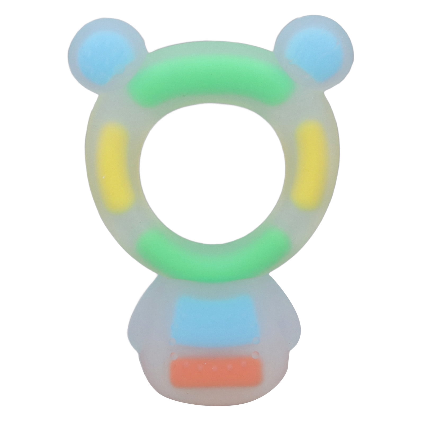 Baby Silicone Teether, Soft Texture Soothing Teething Teether Toy ...