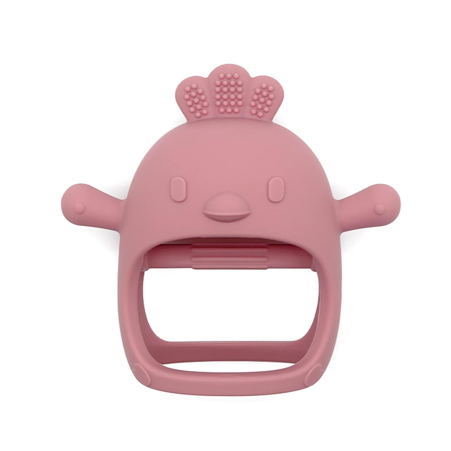 Baby Silicone Teether Toy, Teether for Babies 0-12 Months, BPA Free ...