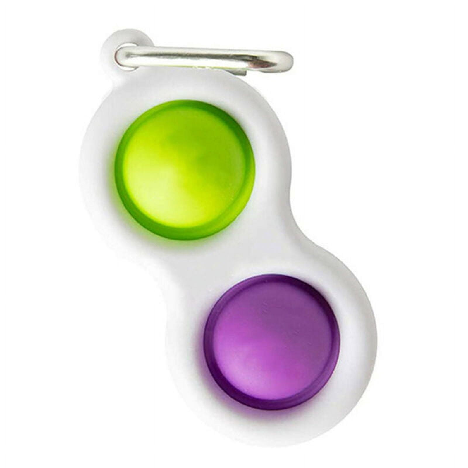 Baby Simple Dimple Sensory Fidget Toy Silicone Flipping Board 3+ Kids ...