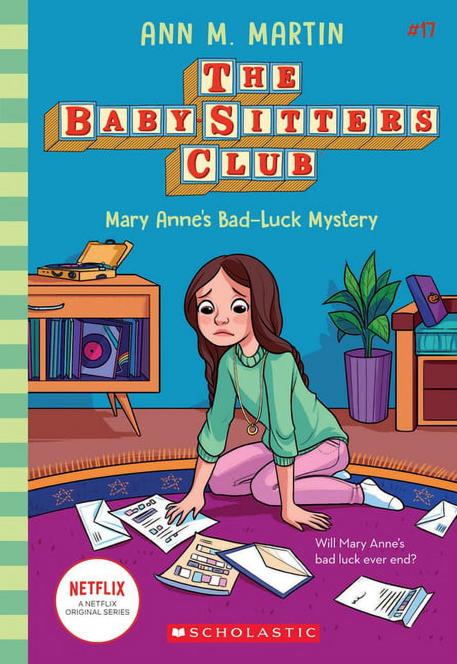 Baby-Sitters Club Mary Anne's Bad Luck Mystery (the Baby-Sitters Club ...