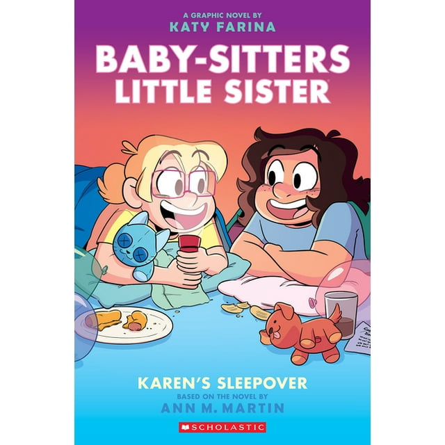 Baby-Sitters Little Sister Graphix: Karen's Sleepover: A Graphic Novel ...
