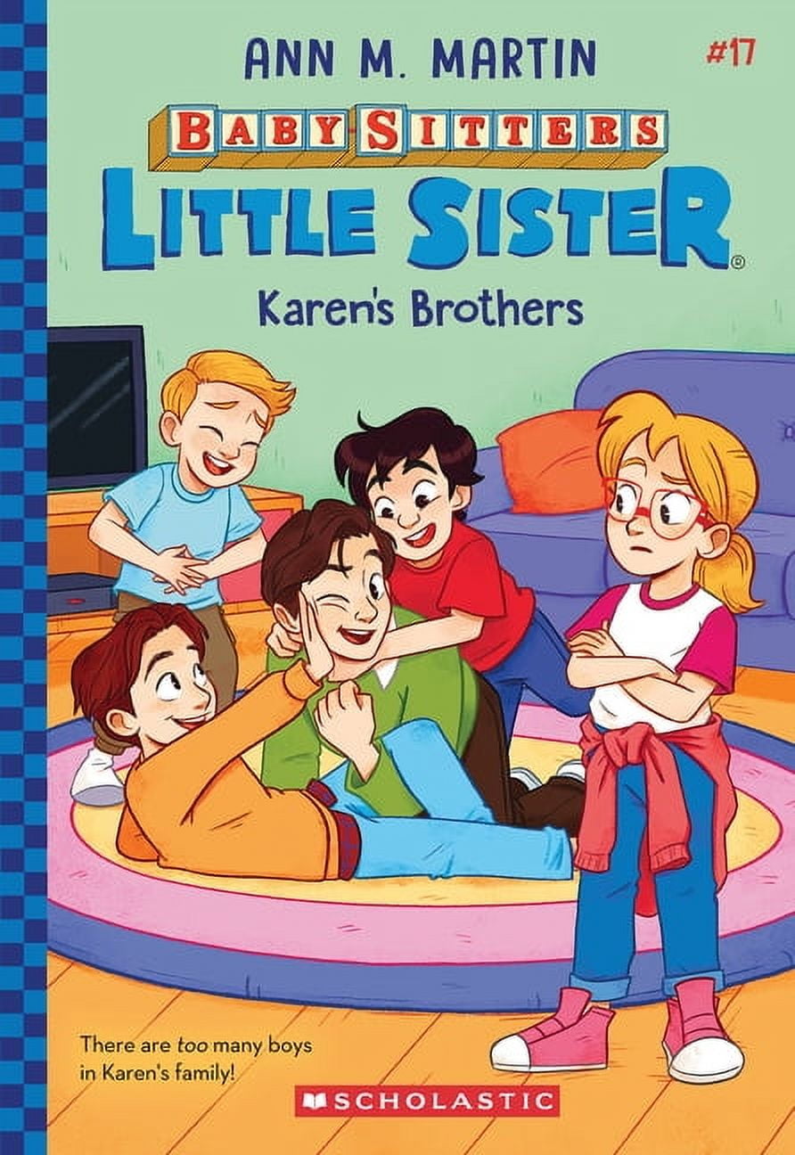 Baby-Sitters Little Sister Karen's Brothers (Baby-Sitters Little Sister ...