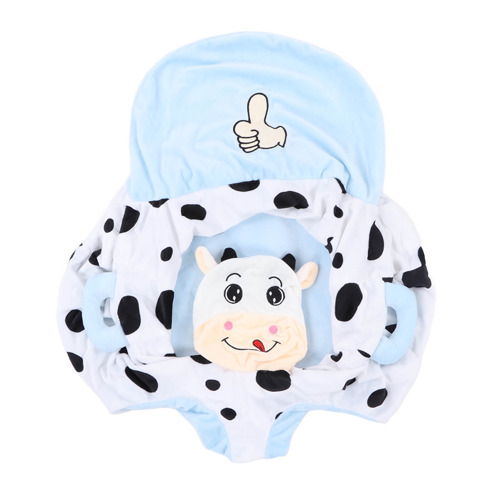 Baby Sitting Chair Sofa Cartoon Shape Early Educational 2 Front Holes ...