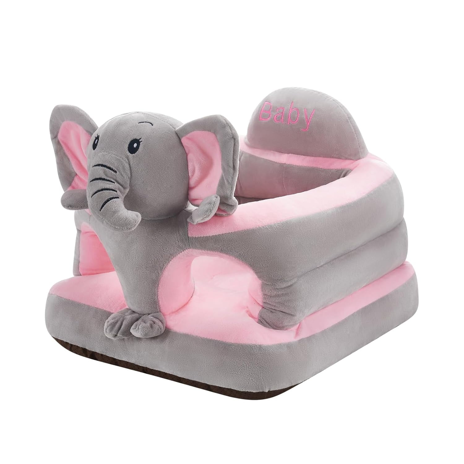 Baby Sitting Up Seats for Infants Cute Baby Sofa Support Seat Plush Sit ...