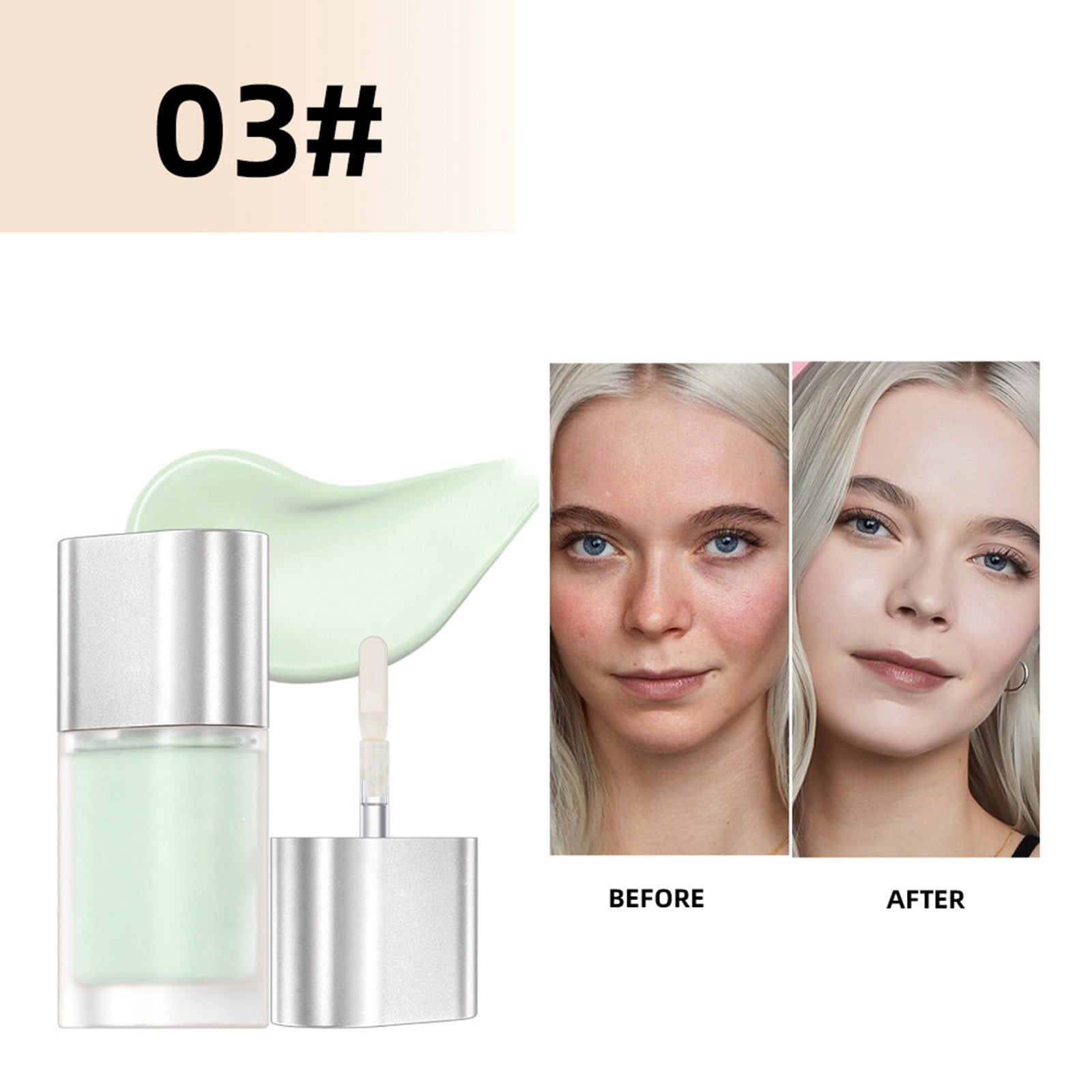 Baby Skin Instant Pore Eraser Green Makeup Corrector No Makeup ...