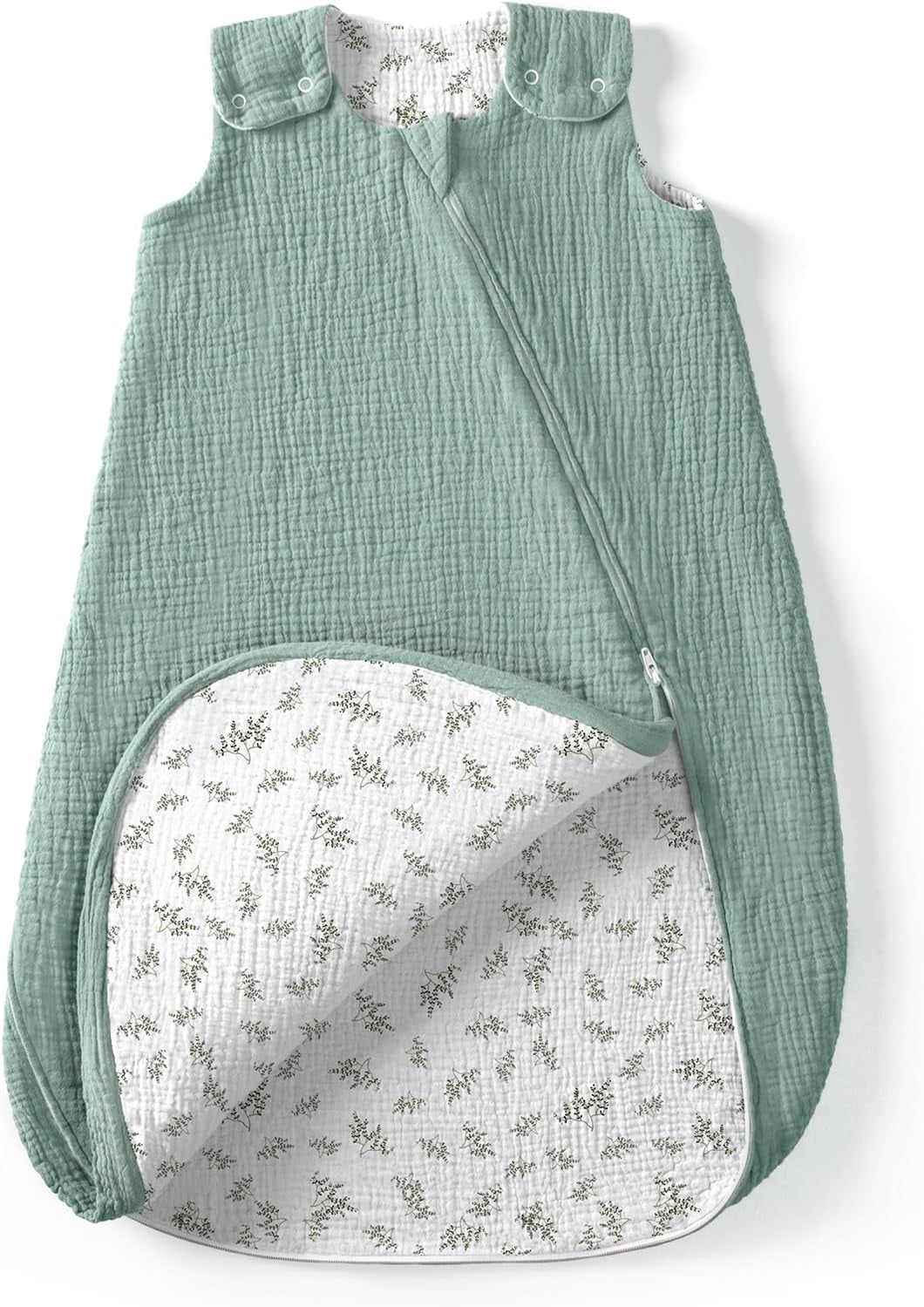 Baby Sleep Sack: Muslin Cotton Wearable Blanket - Lightweight and Soft ...