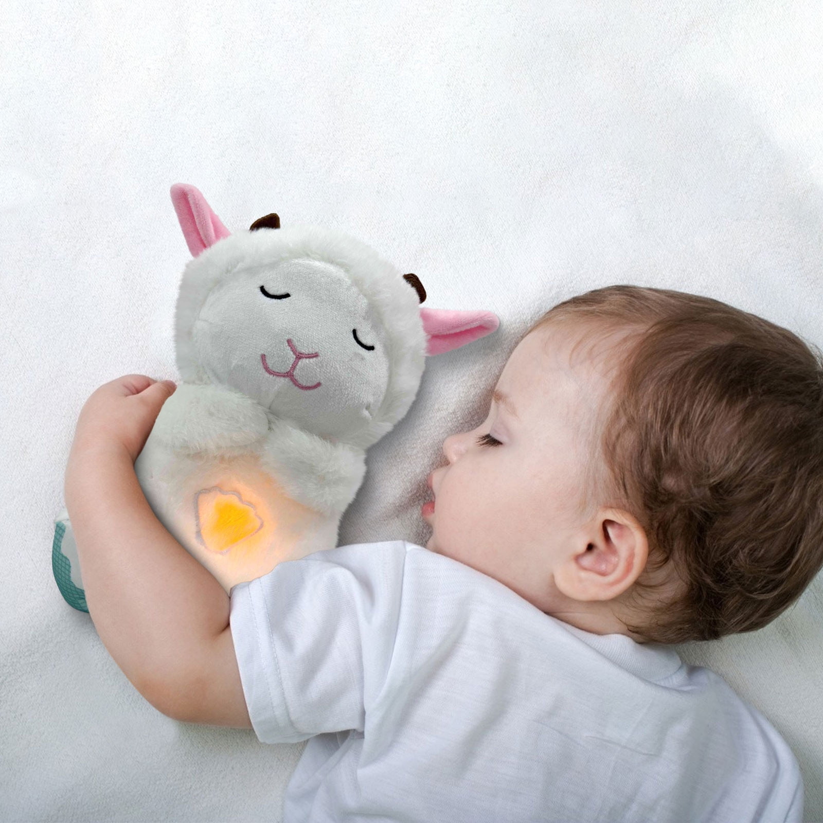 Baby Sleep Soother Sheep,My Little Lamb,Bedtime Soother with Cry ...
