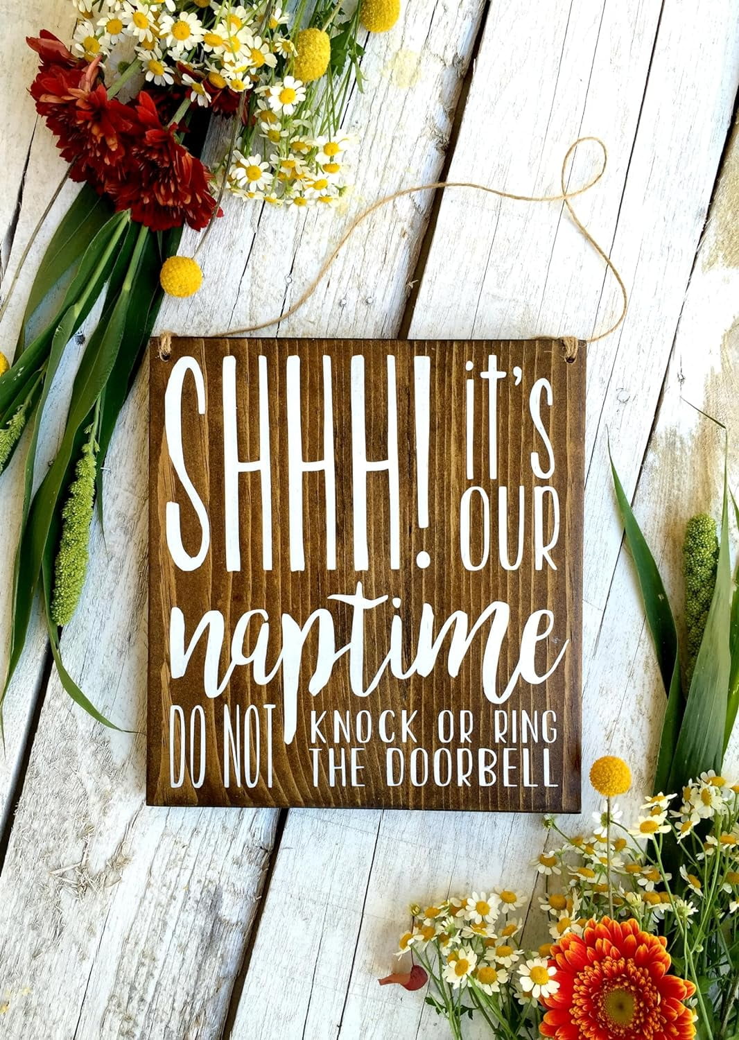 Baby Sleeping Sign, Baby Sleeping Door Sign, Nap Door Sign, Nap Sign ...