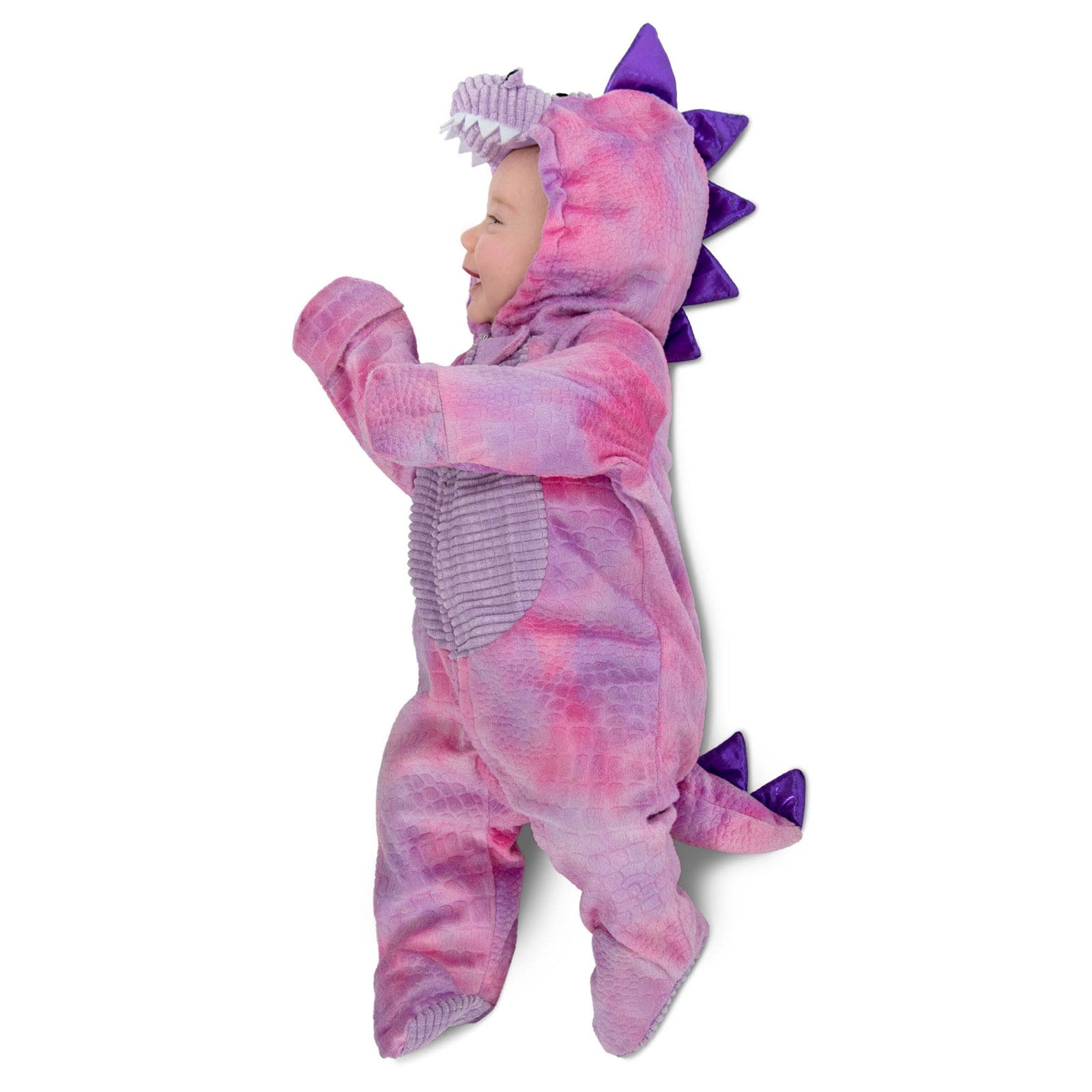 Baby Sleepy Pink Dino Costume - Walmart.com