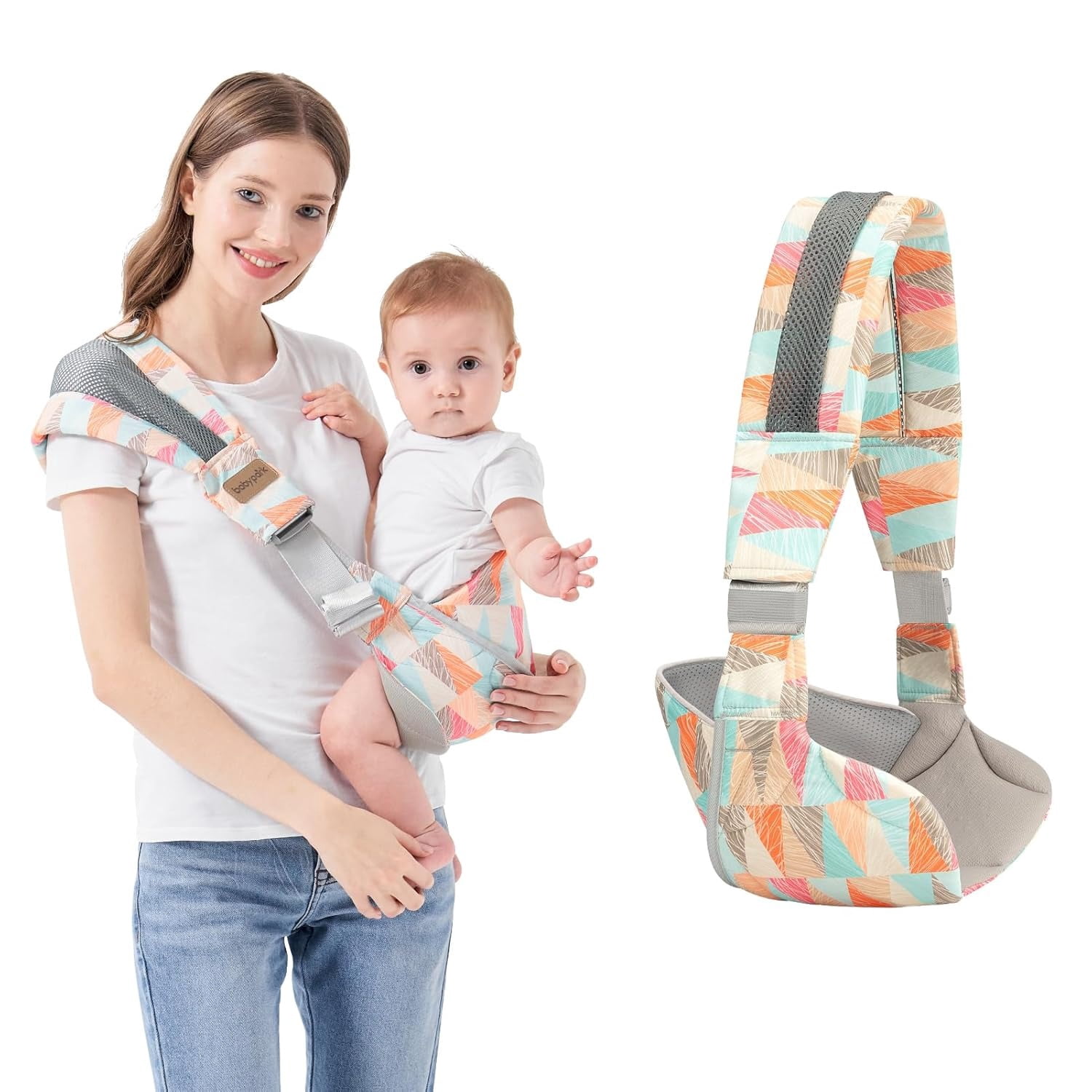 Baby Sling Carrier, Kind Kompakte Hüftsitz One-Shoulder Carrier ...