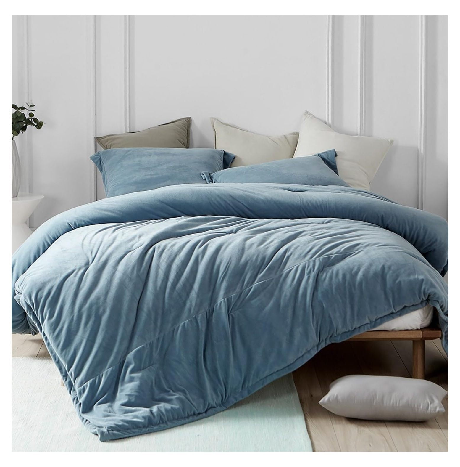 Baby Smoke Blue Coma Inducer Comforter Set Queen 3 Piece - Walmart.com