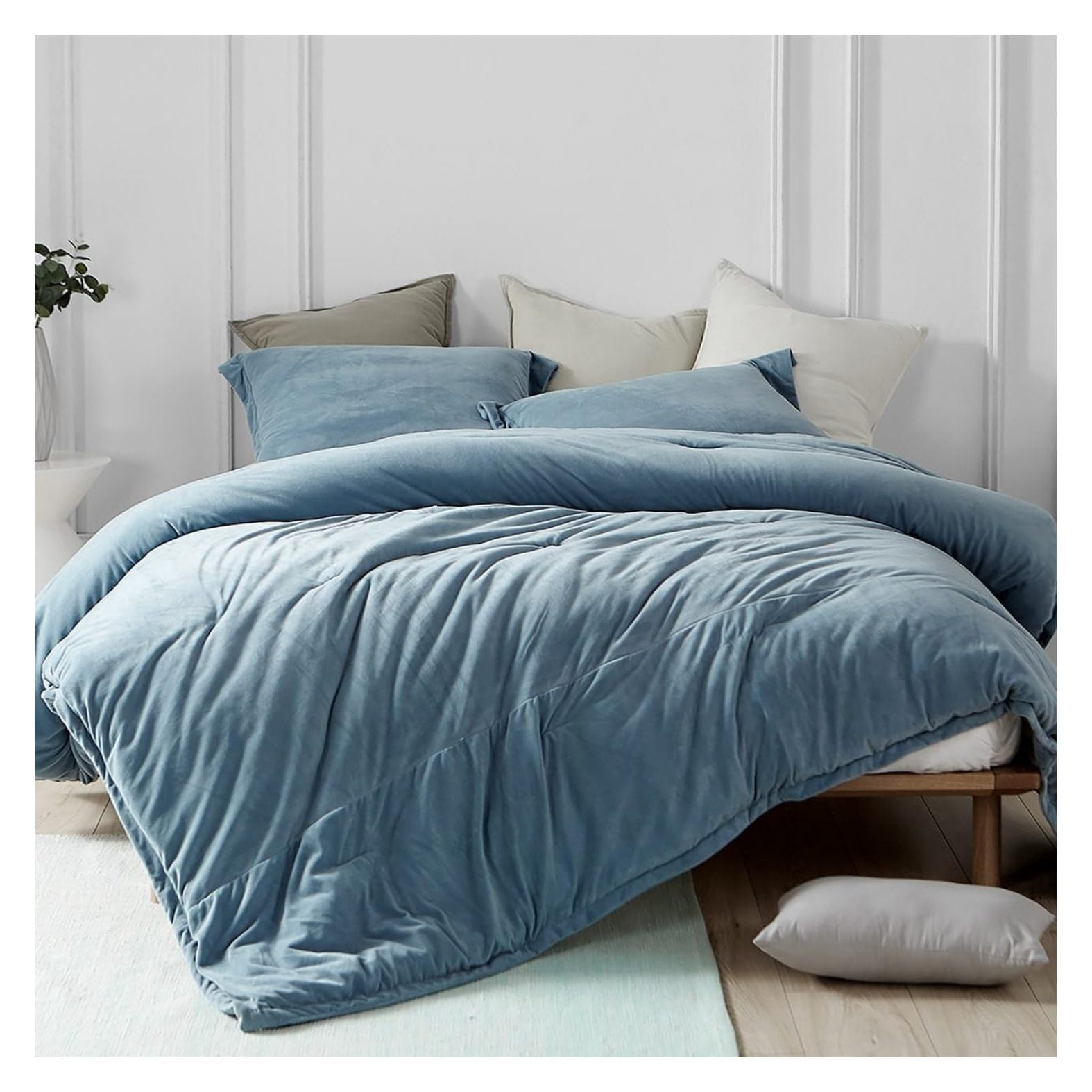 Baby Smoke Blue Coma Inducer Comforter Set Queen 3 Piece - Walmart.com