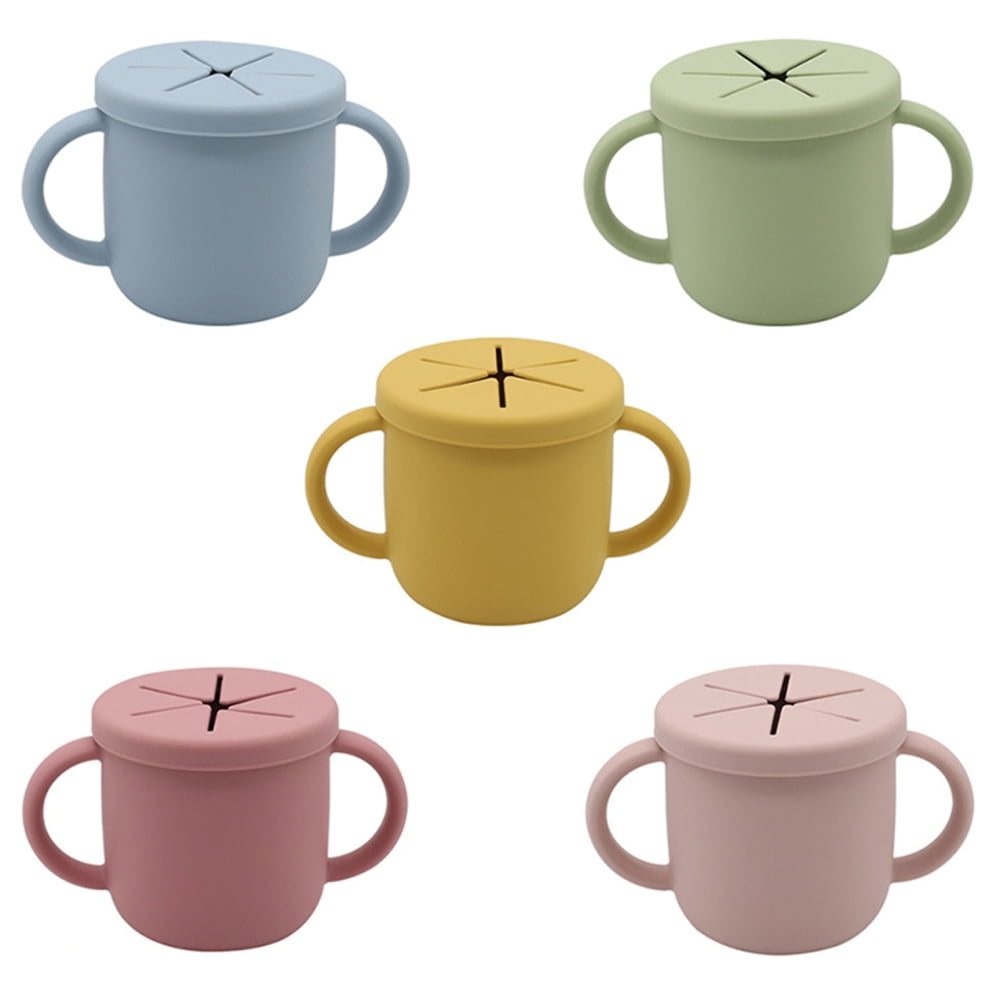 Baby Snack Containers Portable Children Snacks Container Silicone Snack ...