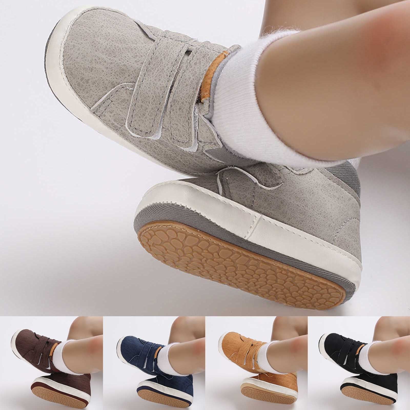 Baby Sneakers Boys Girls Barefoot Shoes Lightweight Breathable Walking ...