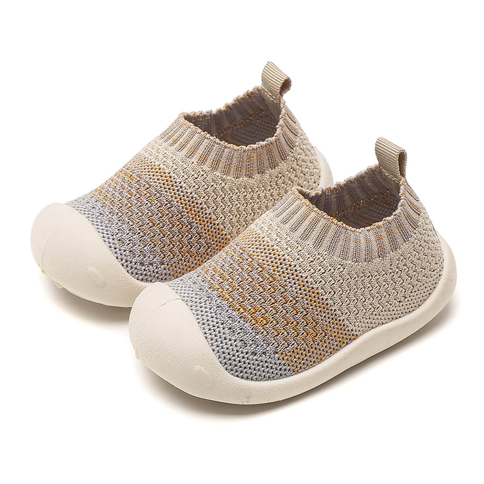 Baby Sneakers Breathable Baby Sock Shoes Practical Toddler Slippers Non ...