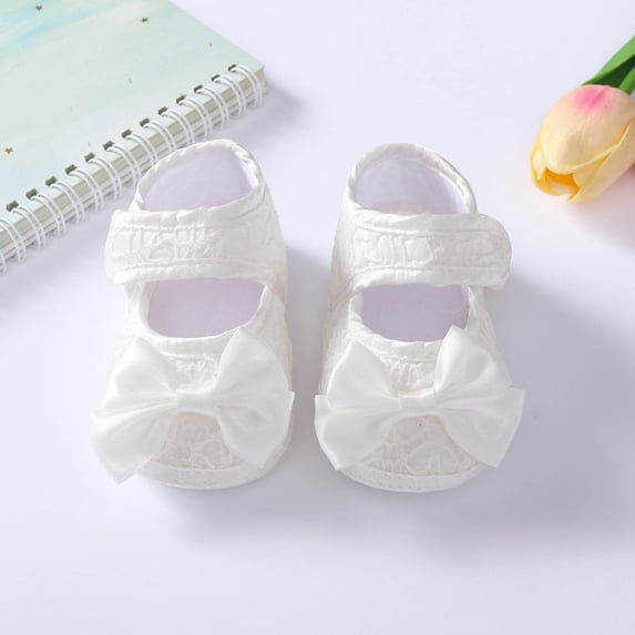 Baby Sneakers Fashionable Pattern Cute Flower Hook Loop Lightweight ...