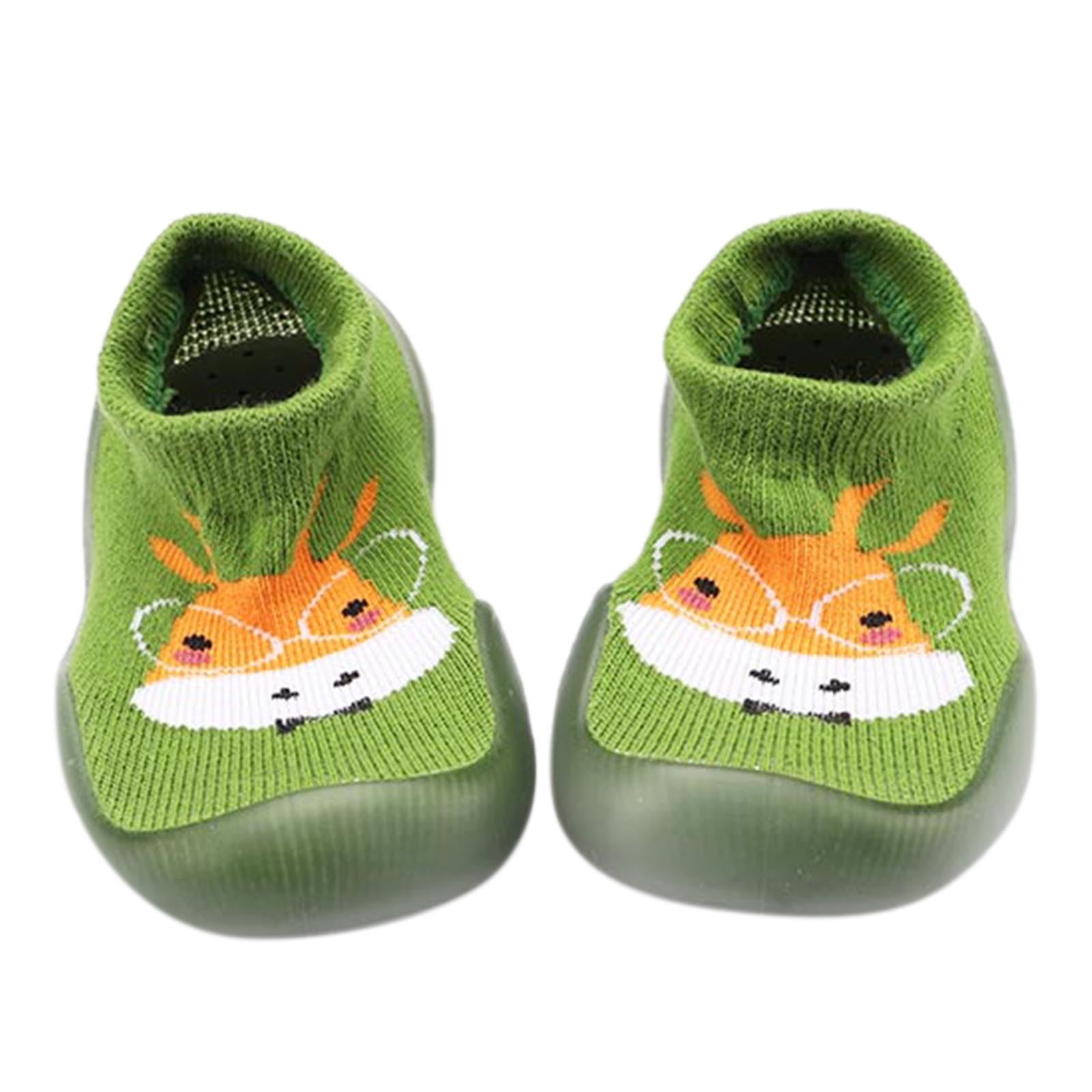 Baby Sneakers Knit Baby Shoes Floor Slippers Breathable Kids Footwear ...