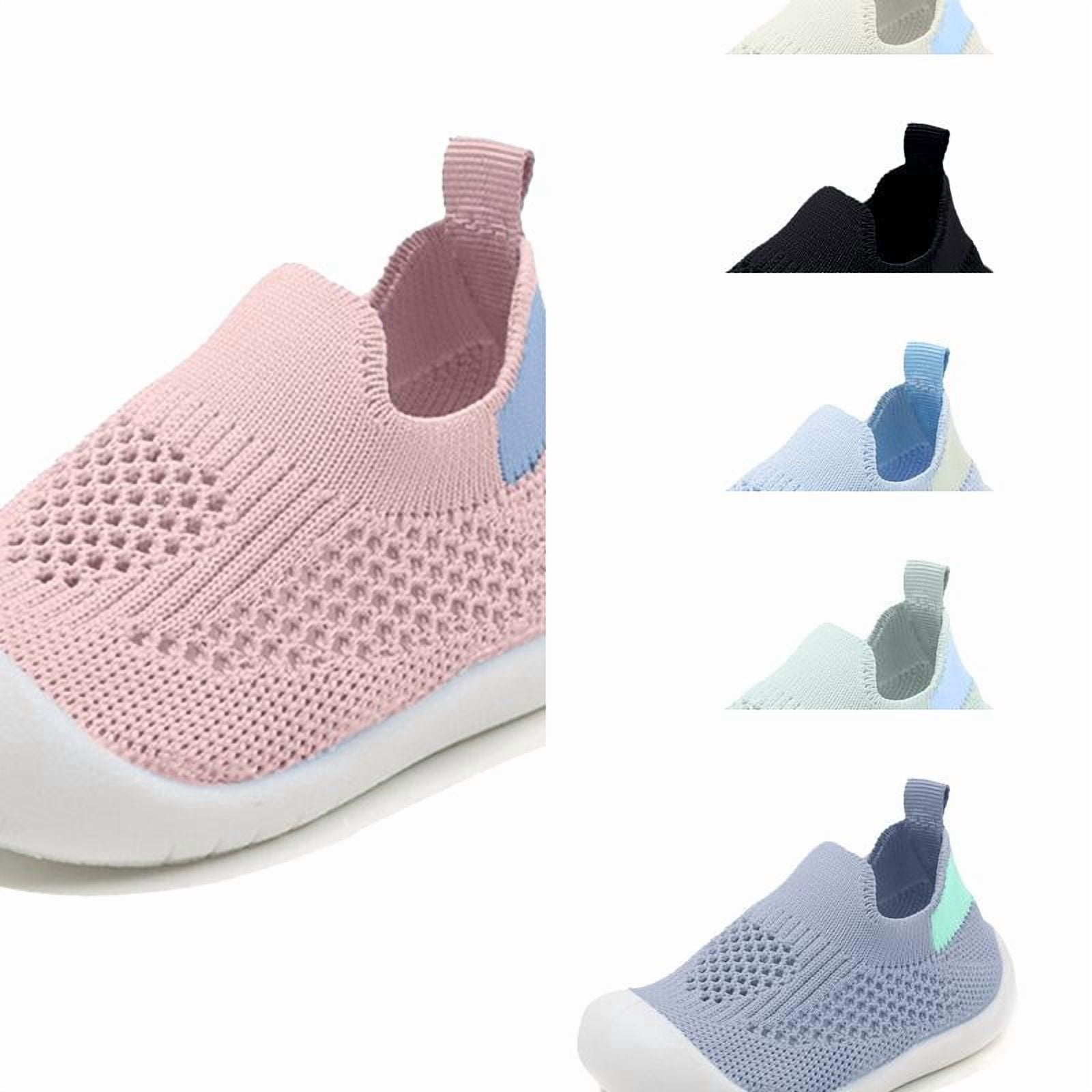 Baby Sneakers Soft Sole First Walker Shoes for Baby Boy Girl Anti Crib ...